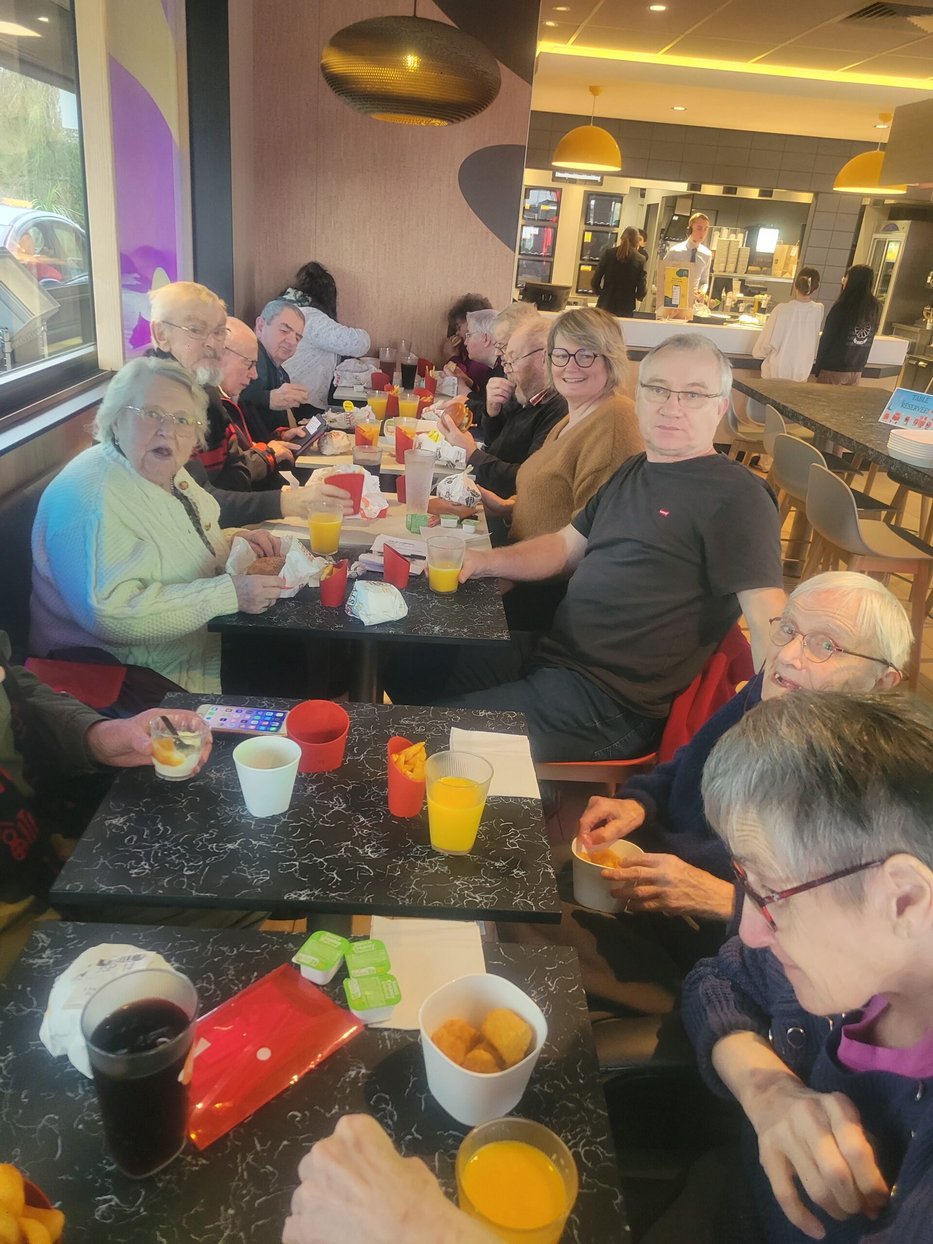 Repas Mac'Do à La Guerche de Bretagne - CH La Guerche